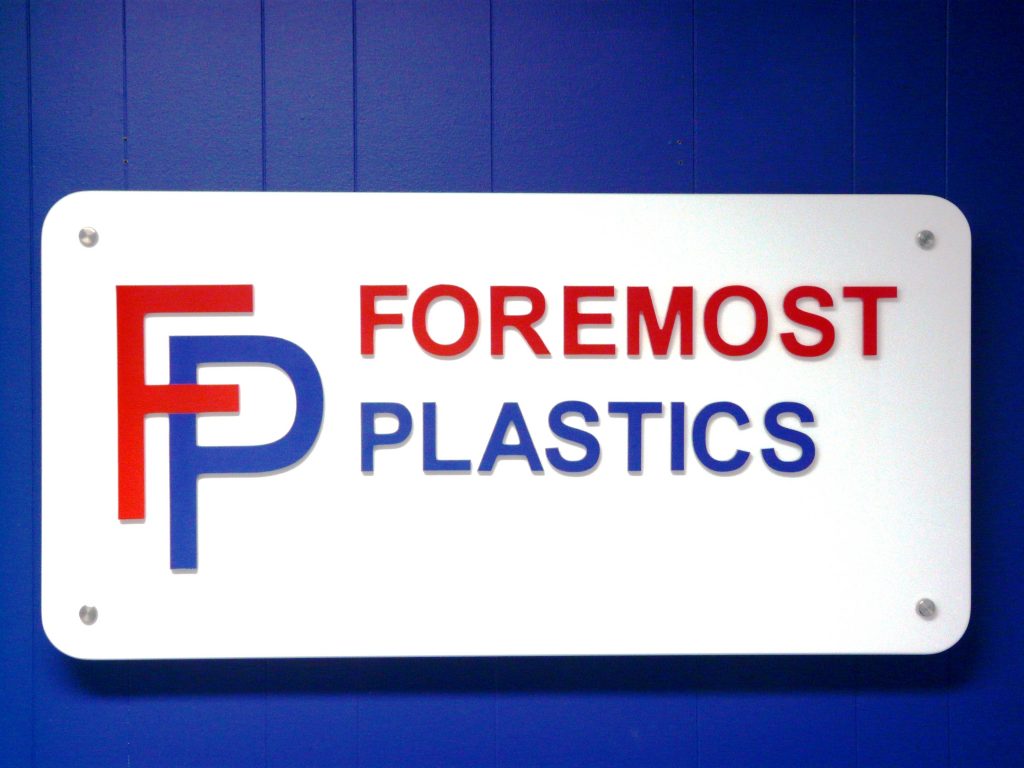 Signage 1 - Foremost Plastics